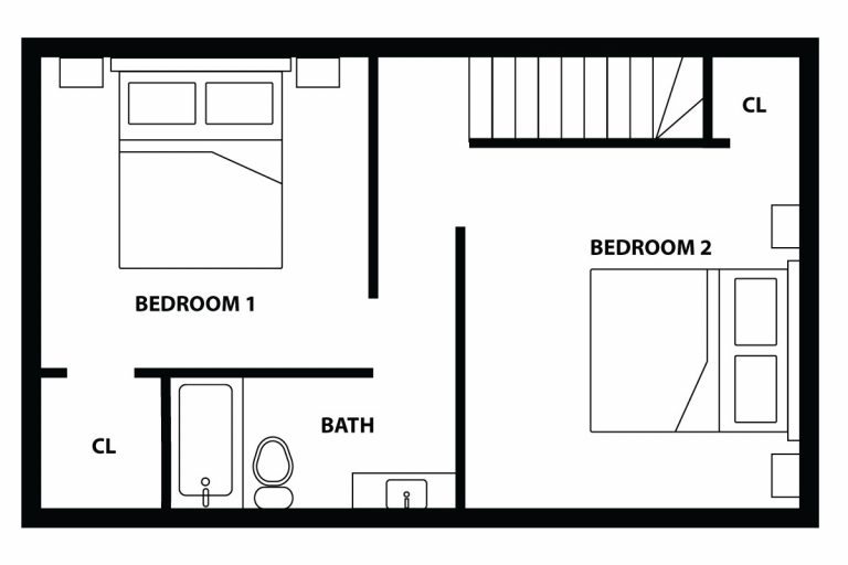 Regular 2 Bedroom Laneway Suite In Toronto - Urban Lanes Projects